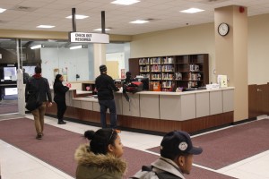 Penfield Library displays first floor renovations – The Oswegonian