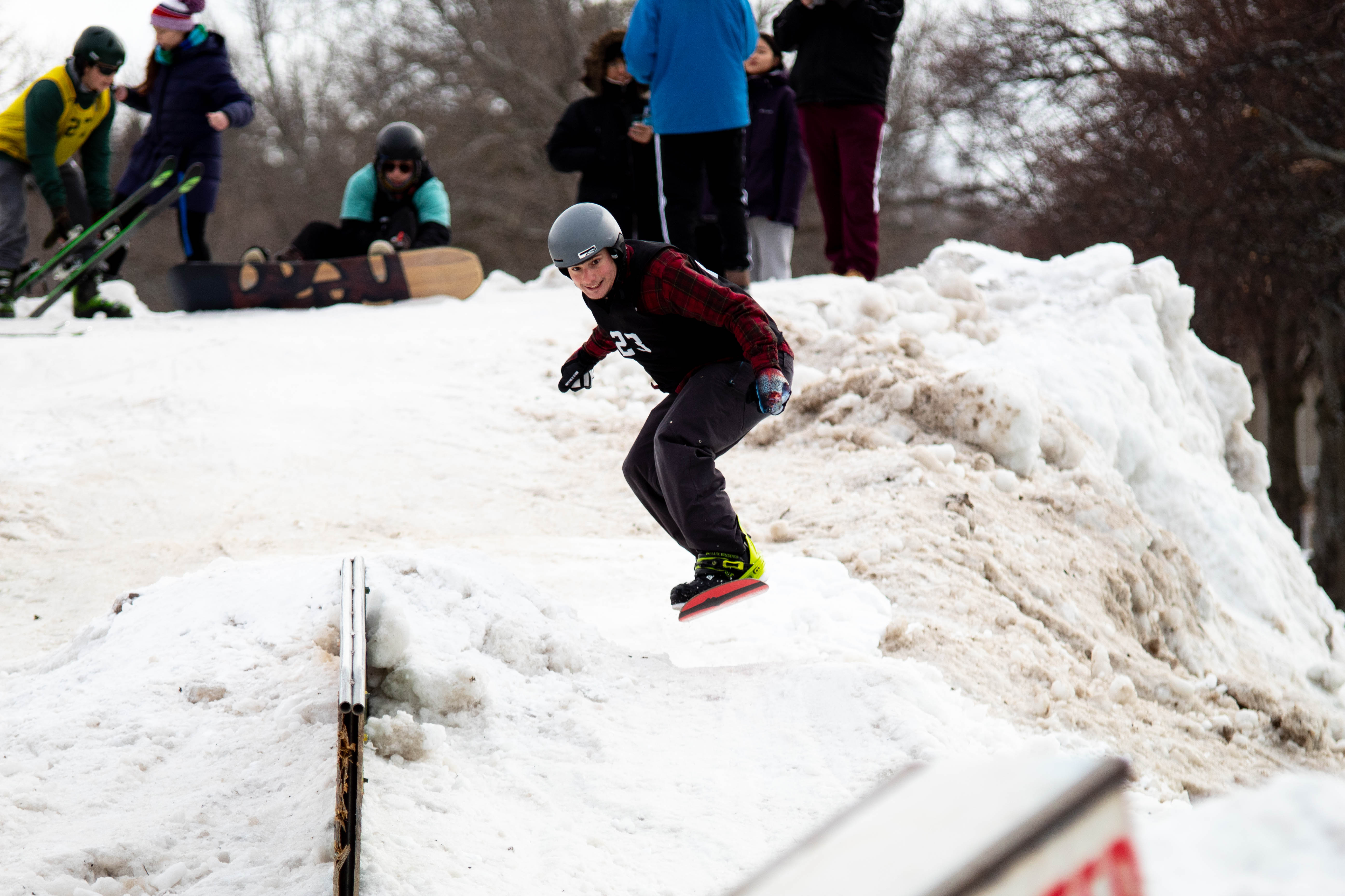 Ski & Snowboard Club Rail Jam Gallery – The Oswegonian