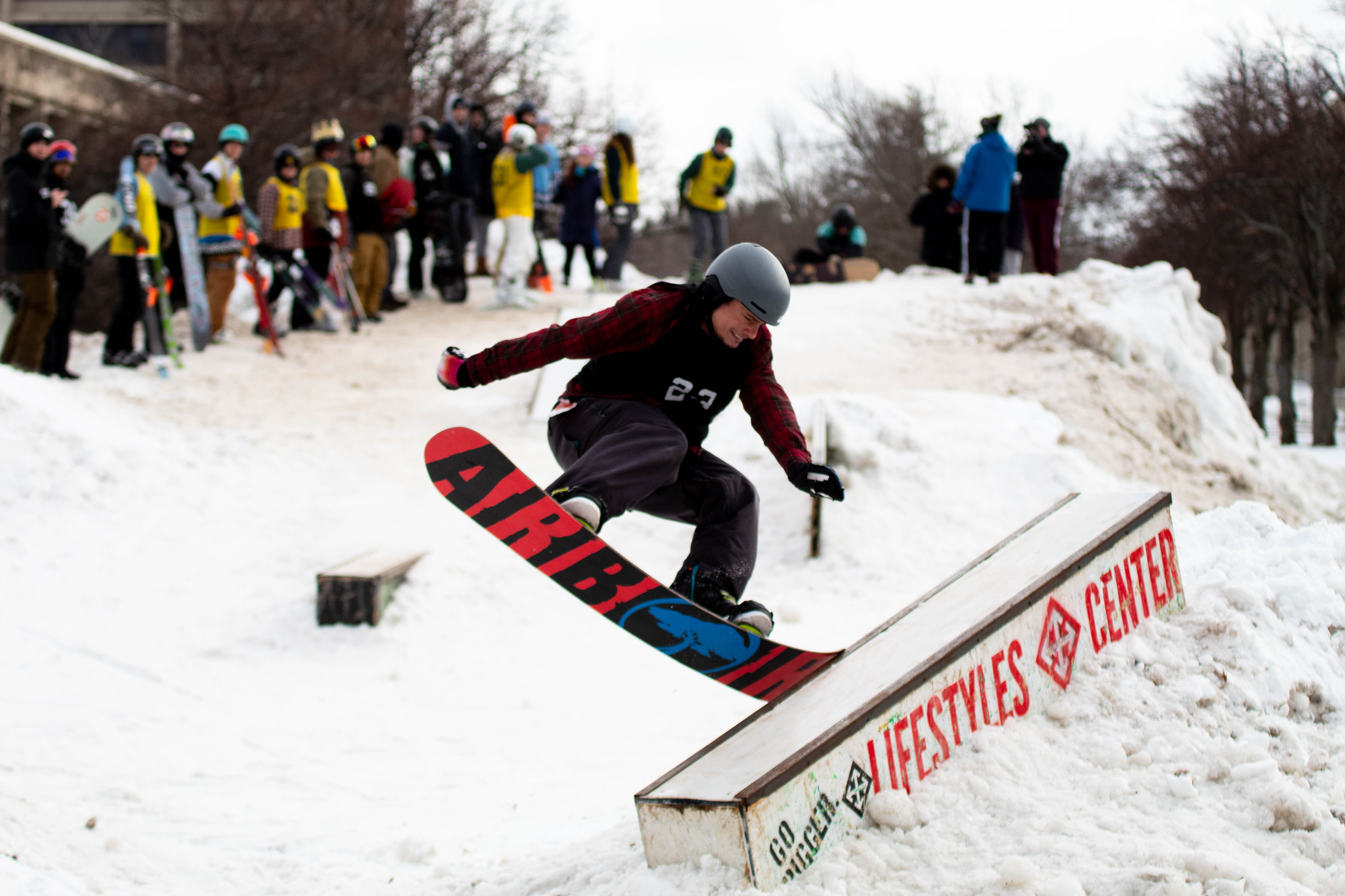 Ski & Snowboard Club Rail Jam Gallery – The Oswegonian