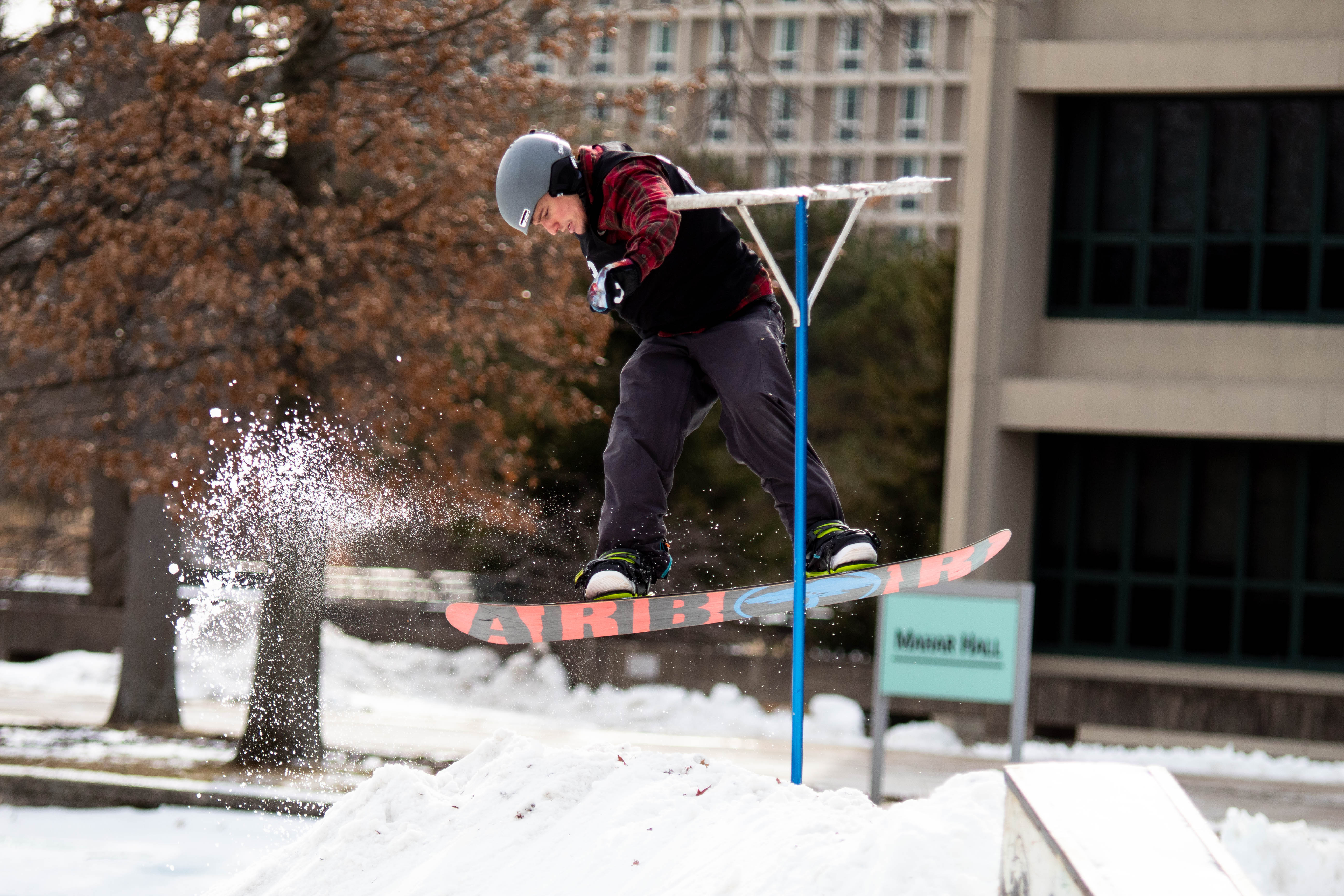 Ski & Snowboard Club Rail Jam Gallery – The Oswegonian